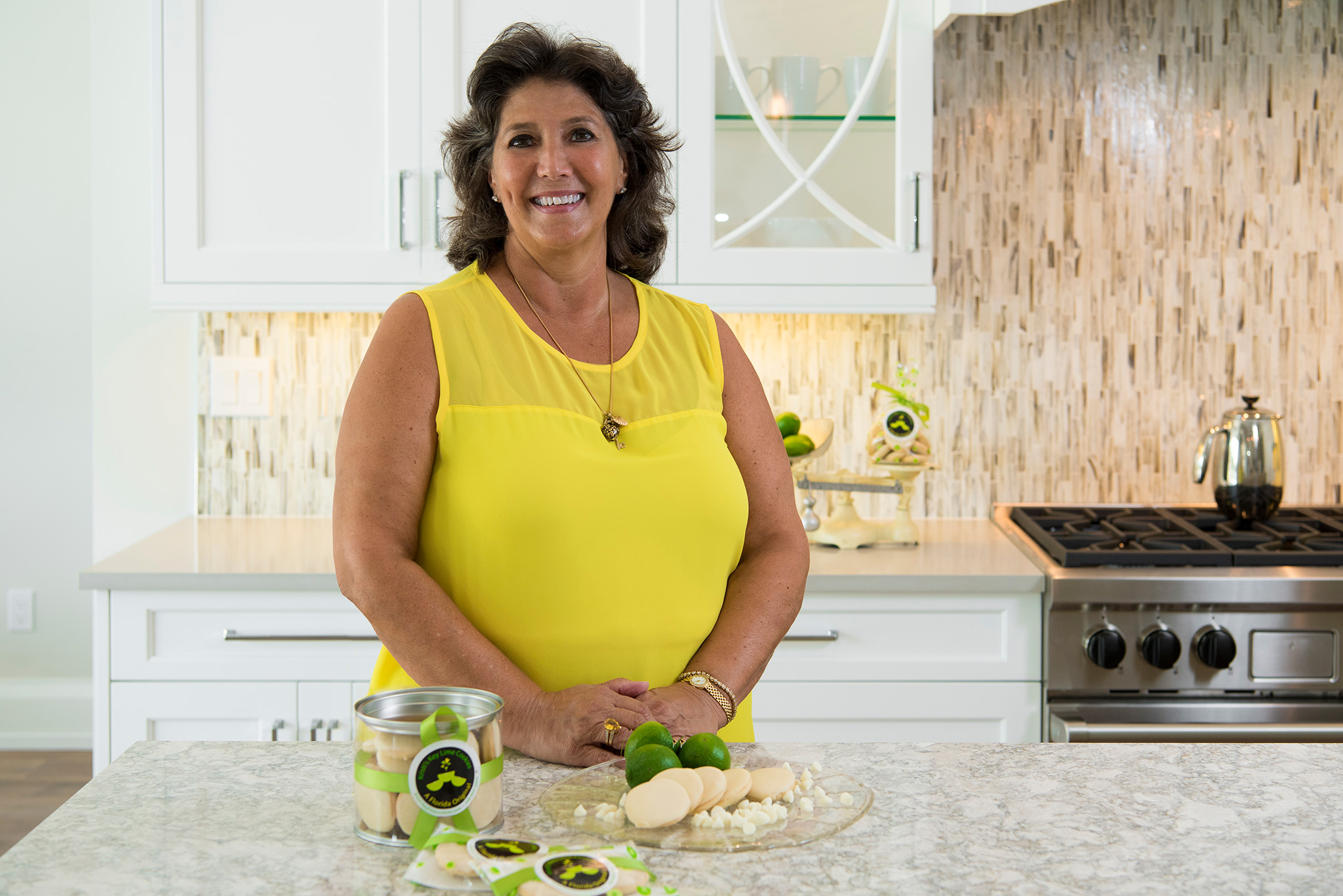 Kristis Key Lime Cookies