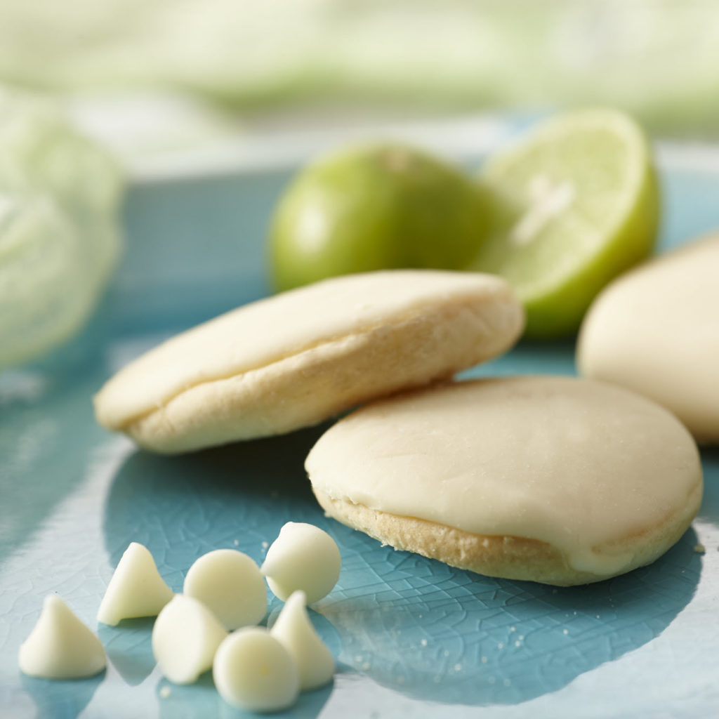 1lb Bag – Kristis Key Lime Cookies